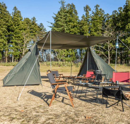 【大型軍幕風】BUNDOK(バンドック)『2ポール テントBDK-02』の口コミ・ブログ評判レビュー | CAMP GEAR SELECT